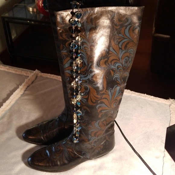 Perry Ellis | Shoes | Perry Ellis Leather Riding Boots | Poshmark